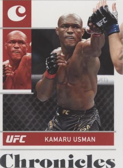 2022 Panini Chronicles UFC - #57 Kamaru Usman for sale online | eBay
