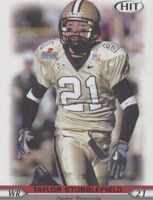 2005 SAGE Hit - Taylor Stubblefield #21 (RC) for sale online | eBay