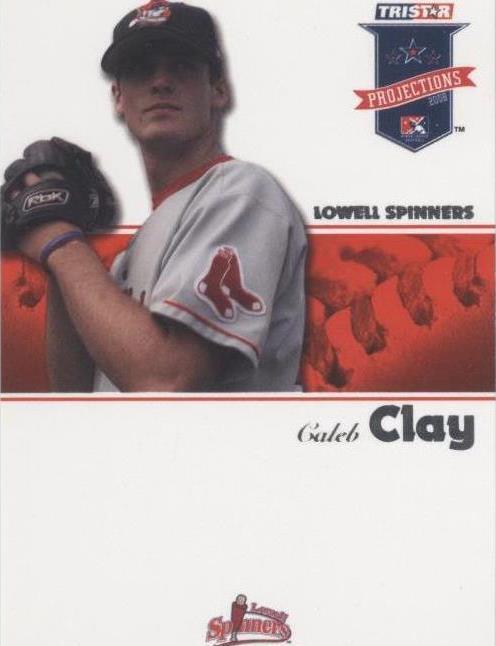 2008 TRISTAR PROjections - Caleb Clay #171 (RC) for sale online | eBay