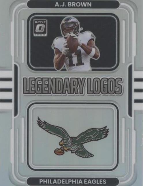 2022 Panini Donruss Optic - Legendary Logos #LL-19 A.J. Brown for sale ...