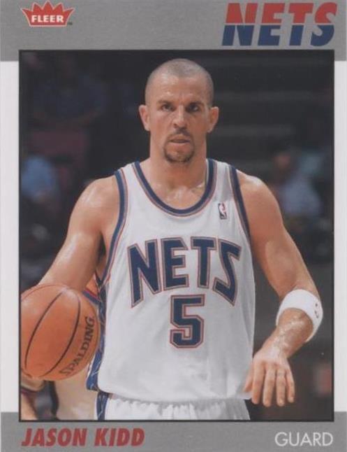 2007-08 Fleer - 1987-88 Retro Jason Kidd #87R-72 for sale online | eBay