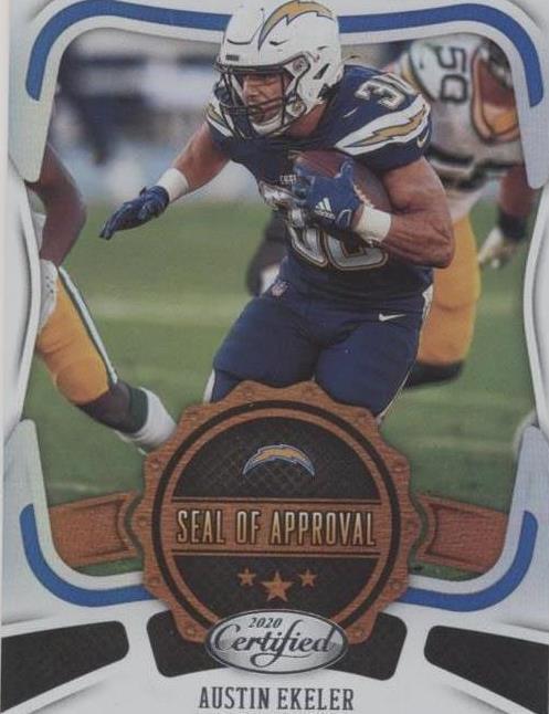 2020 Panini Certified - Seal of Approval #SA-AE Austin Ekeler for sale ...