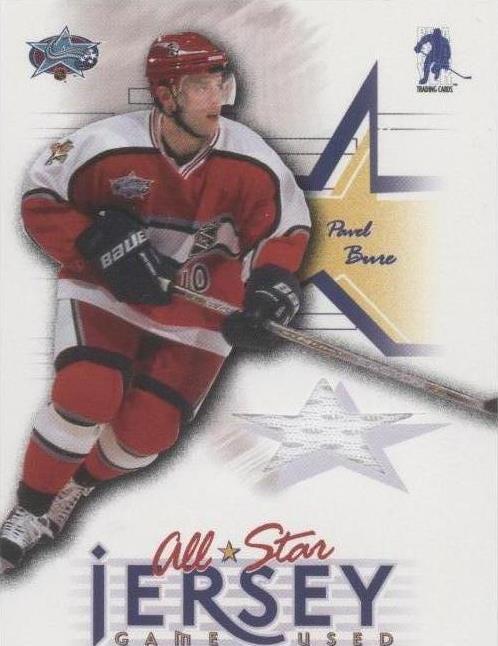 2003-04 In the Game Be A Player Memorabilia - All-Star Game-Used Jersey ...