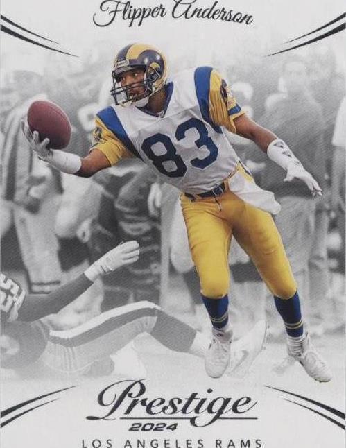 2024 Panini Prestige - Willie "Flipper" Anderson #180 for sale online ...