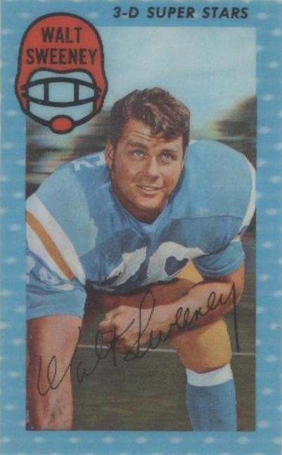 1971 Kellogg's 3-D - Walt Sweeney #31 for sale online | eBay