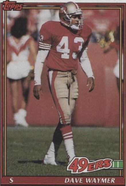 1991 Topps - Dave Waymer #82 for sale online | eBay