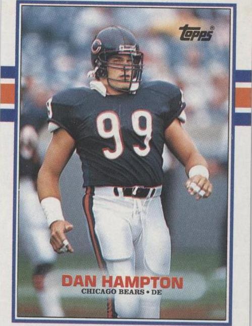 1989 Topps - #66 Dan Hampton for sale online | eBay