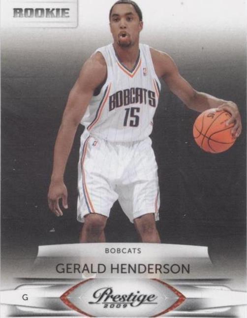2009-10 Panini Prestige - Rookie Gerald Henderson #212 (RC) for sale ...