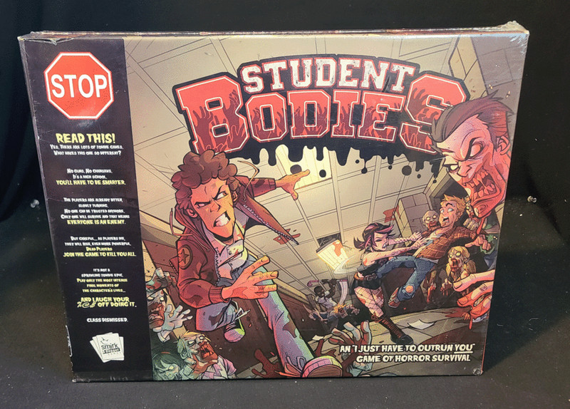 Student Bodies (2014) Board Game – Board Game Guys