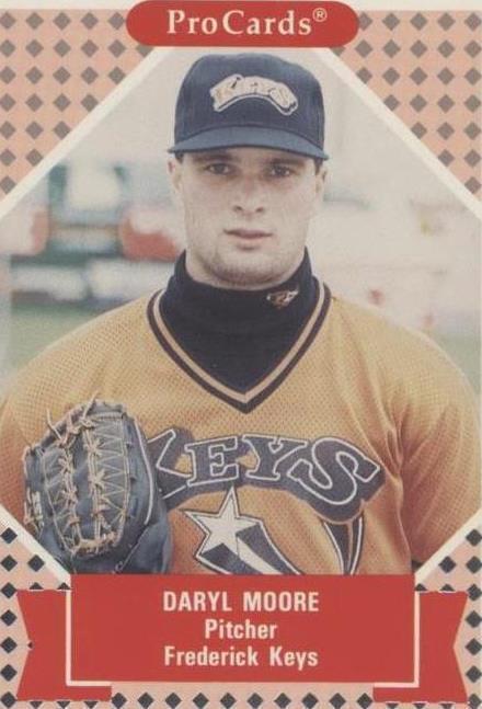 1991 ProCards Tomorrow's Heroes - Daryl Moore #8 (RC) for sale online ...