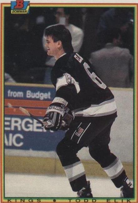1990-91 Bowman - Todd Elik #151 (RC) for sale online | eBay