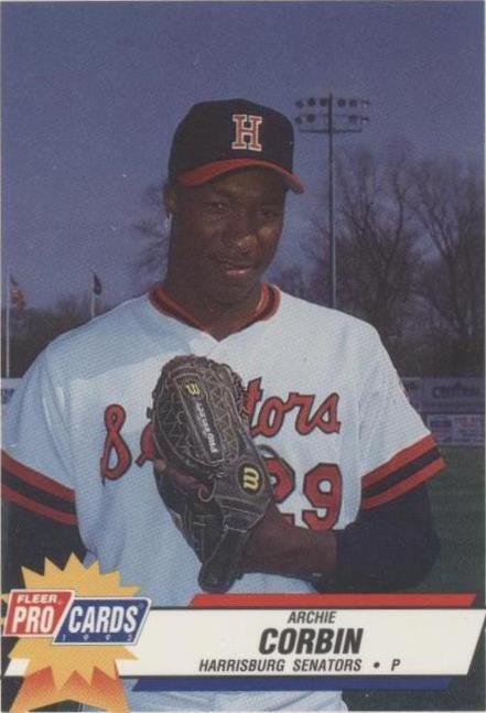 1993 Fleer ProCards Minor League - #262 Archie Corbin for sale online ...