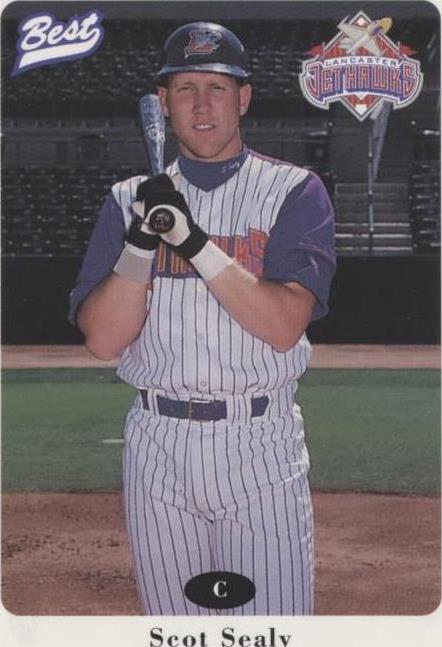 1996 Best Lancaster JetHawks - #24 Scot Sealy (RC) for sale online | eBay