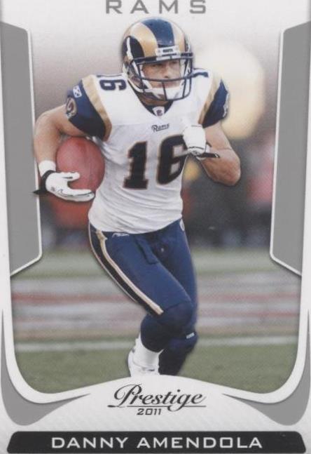 2011 Panini Prestige - #179 Danny Amendola for sale online | eBay