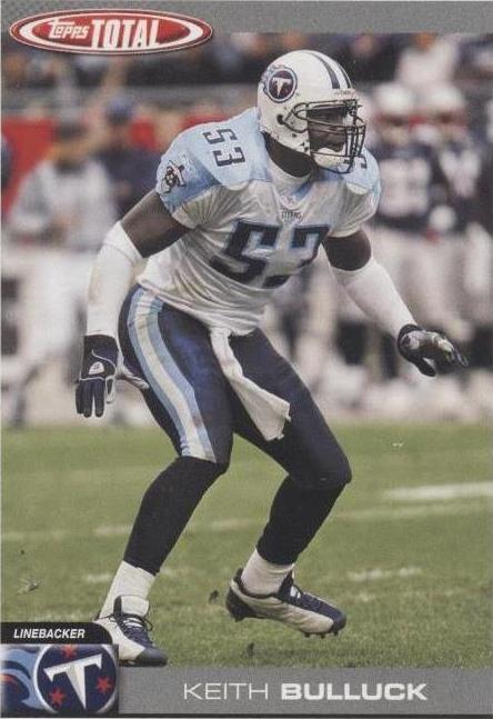 2004 Topps Total - Keith Bulluck #217 for sale online | eBay
