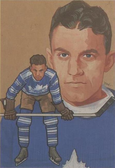 1985 Cartophilium Hockey Hall of Fame - Joe Primeau #131 for sale ...