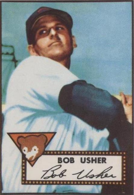 1983 Topps 1952 Reprint Series - Bob Usher #157 for sale online | eBay