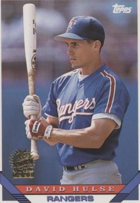 1993 Topps - David Hulse #118 Inaugural Florida Marlins (RC) for sale ...