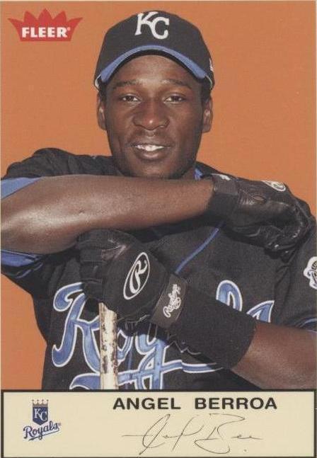 2005 Fleer Tradition - Angel Berroa #277 for sale online | eBay