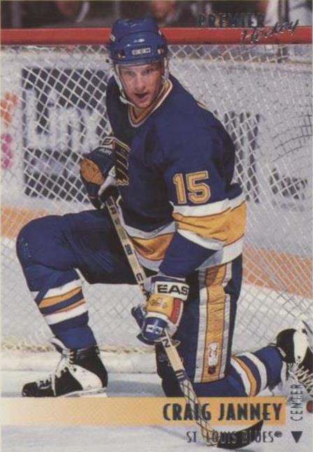 1994-95 O-Pee-Chee Premier - #60 Craig Janney for sale online | eBay