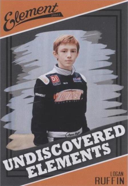 2011 Wheels Element - Undiscovered Elements Logan Ruffin #97 (RC) for ...