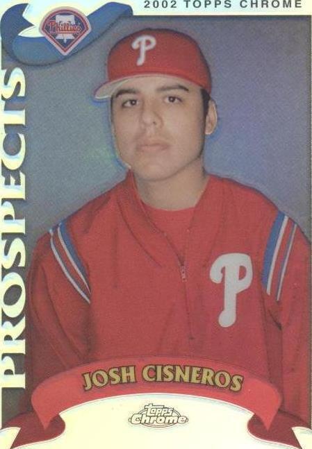 2002 Topps Chrome Traded & Rookies - Josh Cisneros #T189 Refractor (RC ...