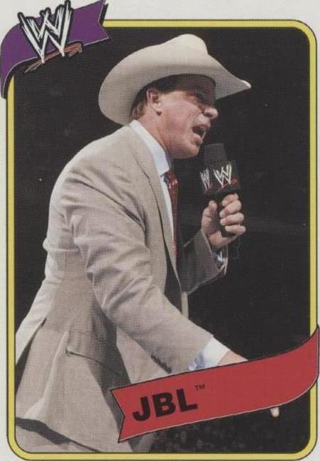2007 Topps Heritage III WWE - John "Bradshaw" Layfield #25 for sale ...