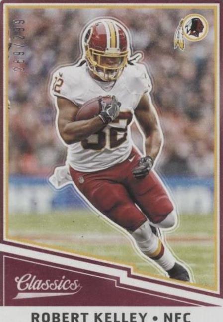 2017 Panini Classics - Robert Kelley #74 Red Back /299 for sale online ...