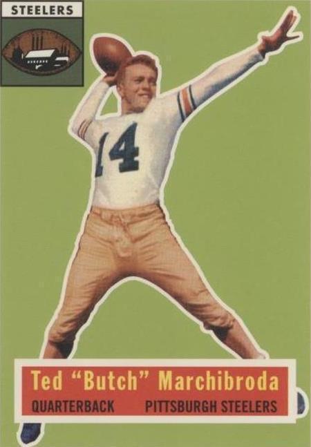 1994 Topps Archives 1956 Series - Ted Marchibroda #51 for sale online ...