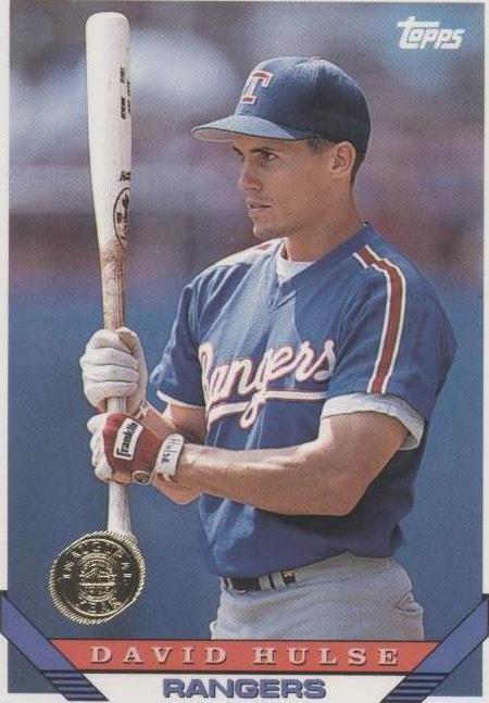 1993 Topps - David Hulse #118 Inaugural Colorado Rockies (RC) for sale ...