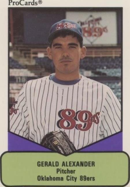 1990 ProCards AAA Future Stars - Gerald Alexander #668 (RC) for sale ...