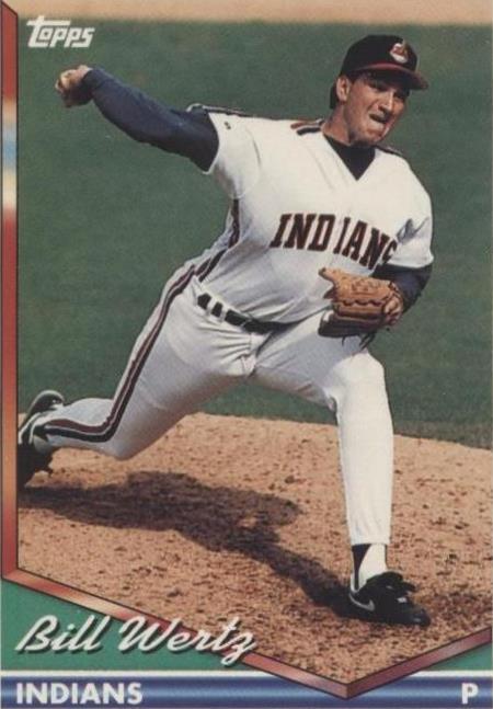 1994 Topps - #64 Bill Wertz for sale online | eBay