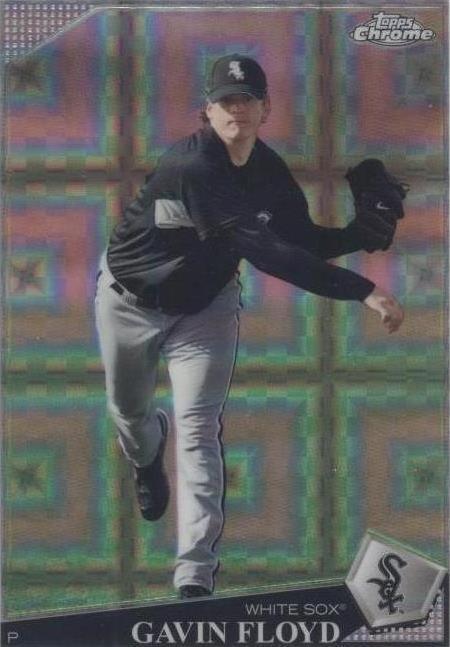 2009 Topps Chrome - Gavin Floyd #123 X-Fractor for sale online | eBay