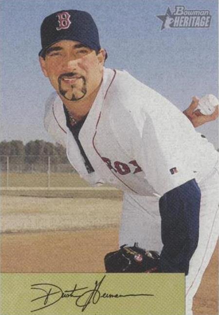 2002 Bowman Heritage - #370 Dustin Hermanson for sale online | eBay