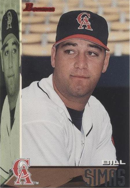 1995 Bowman - Bill Simas #197 (RC) for sale online | eBay