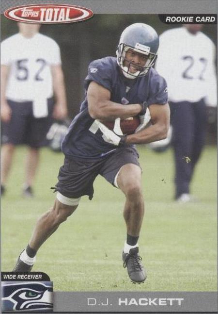2004 Topps Total - Silver #406 D.J. Hackett (RC) for sale online | eBay