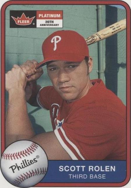 2001 Fleer Platinum - Scott Rolen #54 for sale online | eBay
