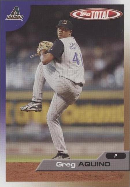 2005 Topps Total - #374 Greg Aquino for sale online | eBay