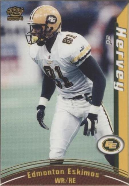 2004 Pacific CFL - Edward Hervey #31 (RC) for sale online | eBay