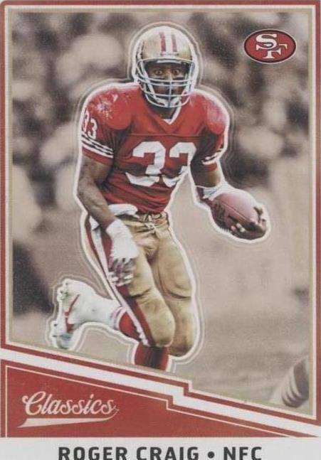 2017 Panini Classics - Legends Roger Craig #178 for sale online | eBay