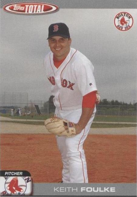 2004 Topps Total - Keith Foulke #617 for sale online | eBay