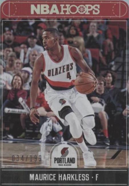 2017-18 Panini NBA Hoops - Maurice Harkless #233 Silver /199 for sale ...
