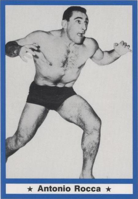 1991 Imagine Wrestling Legends - Antonino Rocca #19 for sale online | eBay