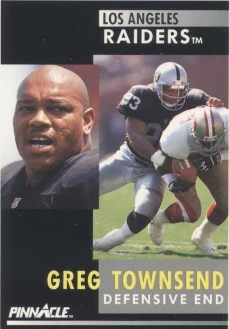 1991 Pinnacle - Greg Townsend #94 for sale online | eBay