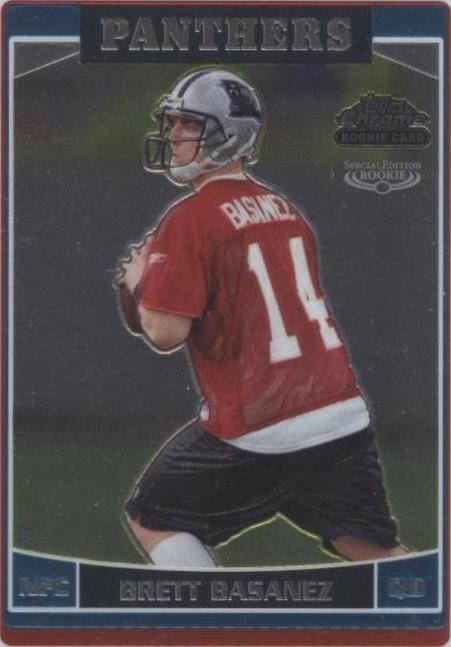 2006 Topps Chrome - Special Edition Rookie #196 Brett Basanez (RC) for ...