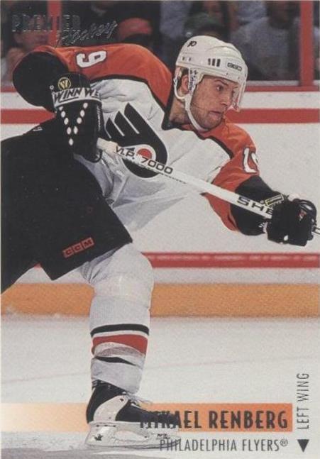 1994-95 Topps Premier - Mikael Renberg #294 for sale online | eBay