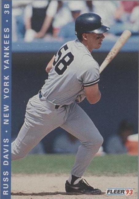1993 Fleer Final Edition - #F-245 Russ Davis (RC) for sale online | eBay