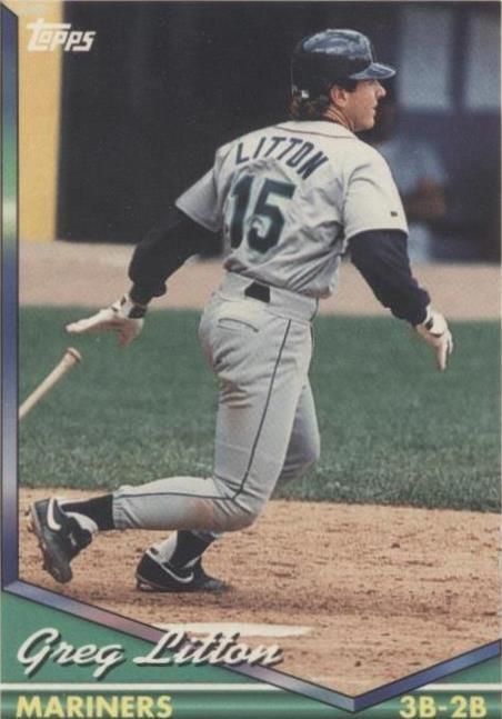 1994 Topps - Greg Litton #111 for sale online | eBay