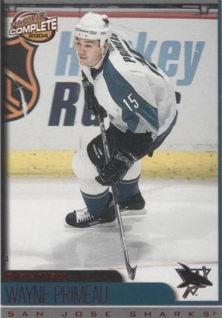 2003-04 Pacific Complete - Wayne Primeau #394 Red /99 for sale online ...