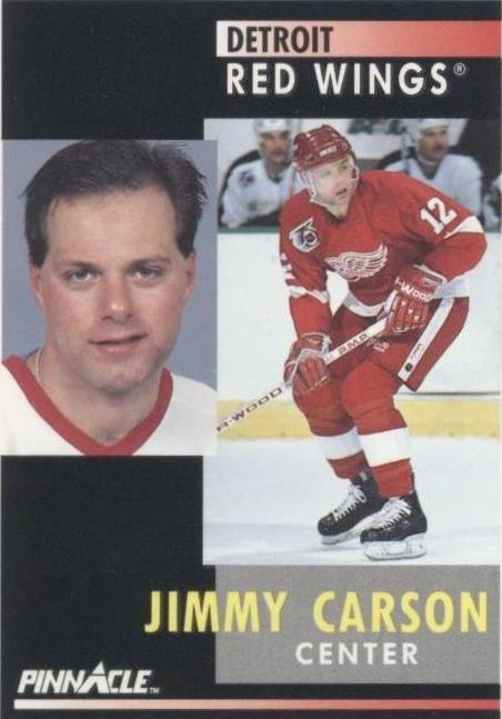 1991-92 Pinnacle - Jimmy Carson #173 for sale online | eBay
